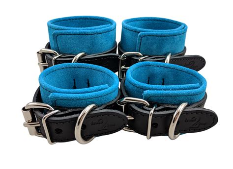 Suede Cuffs Wrists And Ankles Your Canadian Source For Quality Well Designed Bdsm Toys
