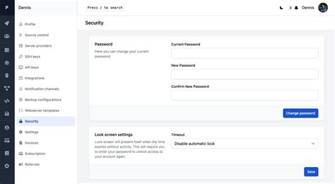 Security Server Management Tool