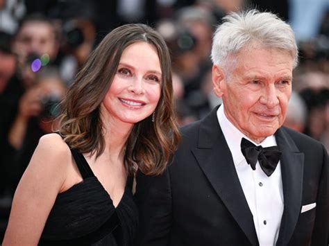 Calista Flockhart Harrison Ford Wedding 60 Photos