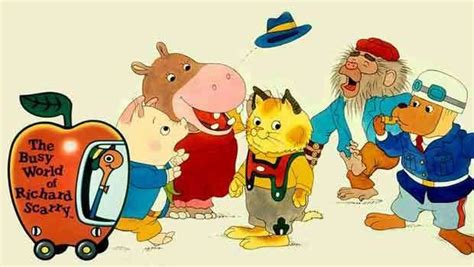The Busy World Of Richard Scarry Alchetron The Free Social Encyclopedia