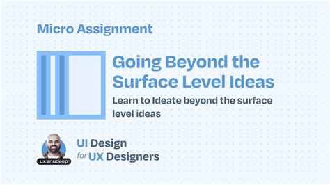 Going Beyond The Surface Level Ideas Figma Community