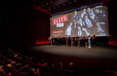 Netflix Estrena Élite La Segunda Serie Original Española