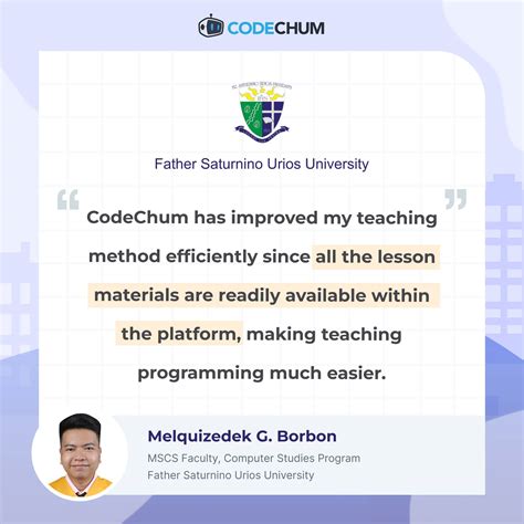 Codechum Codechum Has Improved My Teaching Method Efficiently Since
