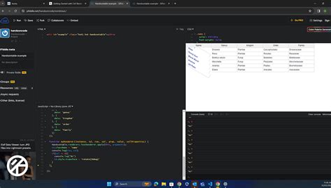 rotation of text issues handsontable forum