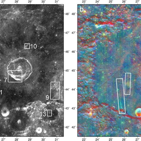 A Lunar Reconnaissance Orbiter Camera Wide Angle Camera Wac Download Scientific Diagram