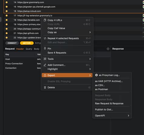Publish To Gist · Issue 544 · Proxymanappproxyman Windows Linux · Github