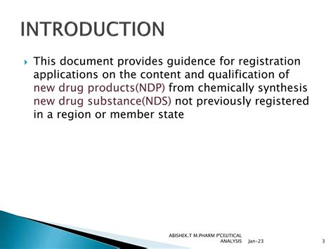 Impurities Of New Drug Products Based On Ich Guidelines Q3br2 Pptx