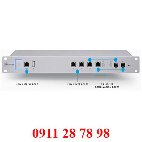 Thiết bị định tuyến UniFi Security Gateway Pro
