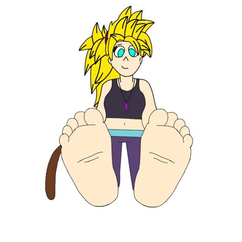 Super Saiyan 2 Stella Feet Tease By Maracroce32 On Deviantart