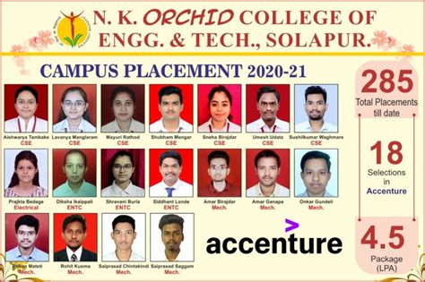 sneha birajdar on linkedin placed at accenture 😇