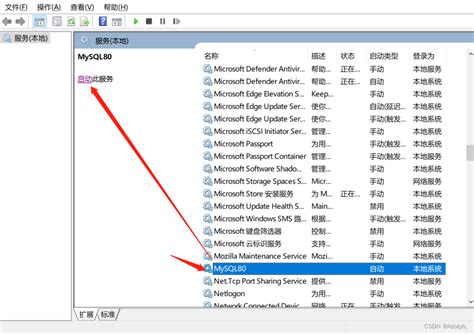 windows安装mysql报错Starting the server 解决办法 CSDN博客