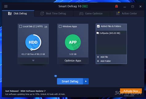Smart Defrag Download Softpedia