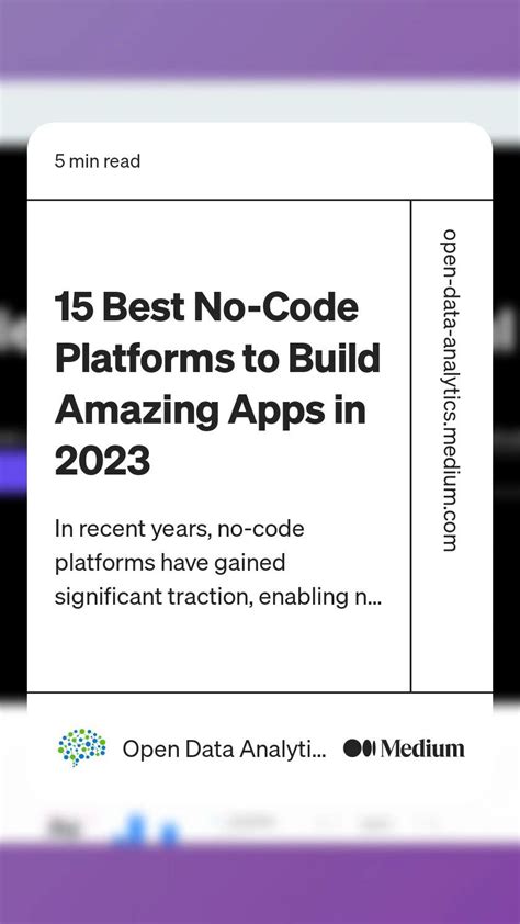raveendiran rr on linkedin checkout these low code platforms