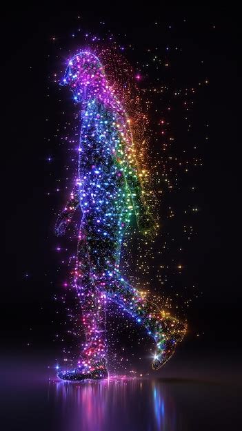 Premium Photo Dynamic And Vibrant Digital Abstract Masterpiece