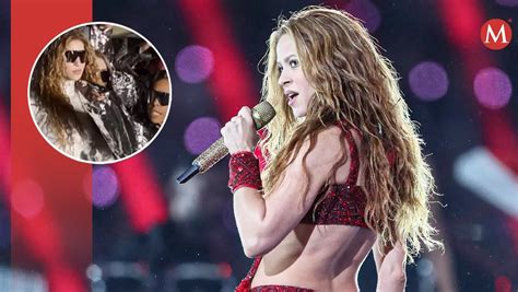 Shakira Causa Controversia Por Agresivo Gesto A Bailarina Grupo Milenio