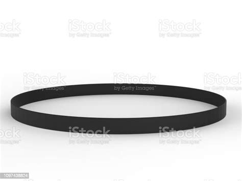 빈 스포츠 탄성 헤드 밴드와 땀 밴드 3d 렌더링 그림입니다 3차원 형태에 대한 스톡 사진 및 기타 이미지 3차원 형태 검은색 머리밴드 Istock