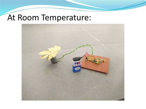 Temperature Controlled Dc Fan Using Thermistor Pptx