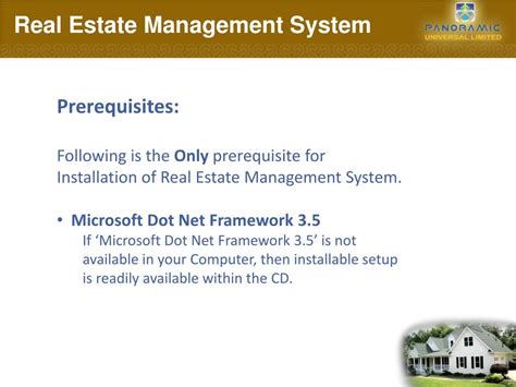 Ppt Real Estate Management System Powerpoint Presentation Free