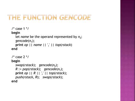Generating Code From Dags Pptx Programming Languages Computing