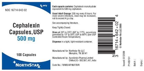 Cephalexin Capsule At Best Price In Delhi Id 3413585 Karmic