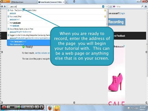 Ppt Using Screencast O Matic For Tutorials Powerpoint Presentation