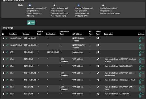 routing traffic over openvpn r pfsense
