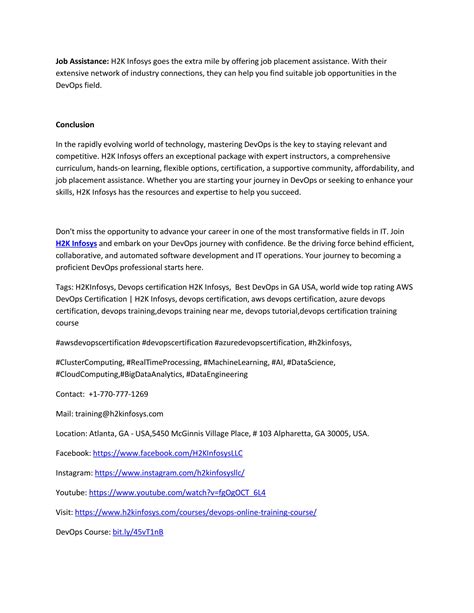 devops courses pdf