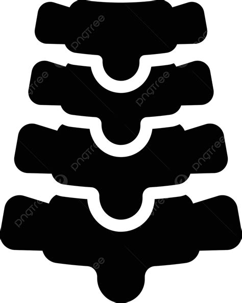 Backbone Symbol Sign Human Vector Symbol Sign Human Png And Vector