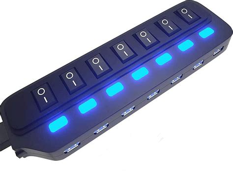 Usb 3 0 Hub 7 Ports With Adapter Ayoub Computers Lebanon