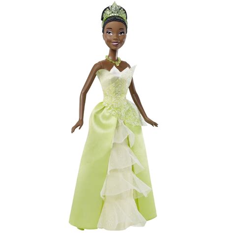 Disney Mattel Sparkling Princess Tiana 2011