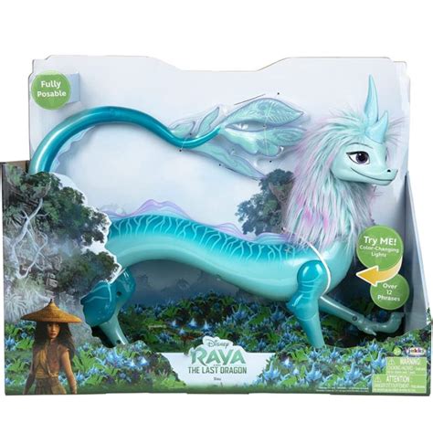Disneys Raya And The Last Dragon Sisu Feature Large Dragon Figure มี