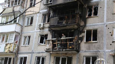 Допомога для мешканців пошкодженого будинку в Соломянському районі