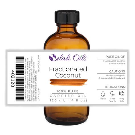 Fractionated Coconut Oil Selah Essential Oils