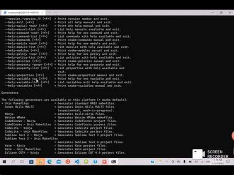 Cmake message,set and if #3 [عربى] - YouTube