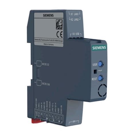 Siemens Simatic Fde Operating Instructions Manual Pdf Download Manualslib