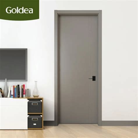 European Double Grey Timber Sliding Design For Home Pvc Door For