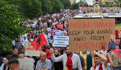 Flamingo Revolution Spreads Albanian Protests Against Zvërnec