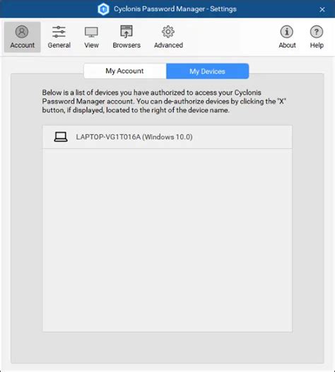 Cyclonis Password Manager Review Free Password Management Software