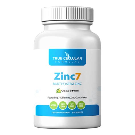 Zinc7 True Cellular Formulas®