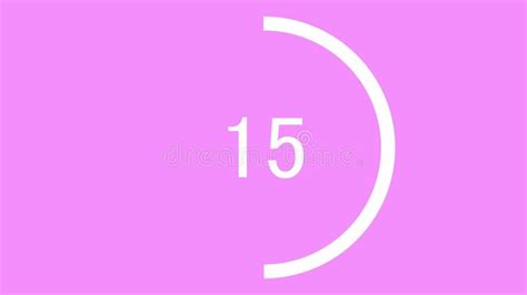 30 Seconds Countdown Timer Animation Motion Graphics Stock Footage Video Of Beautiful