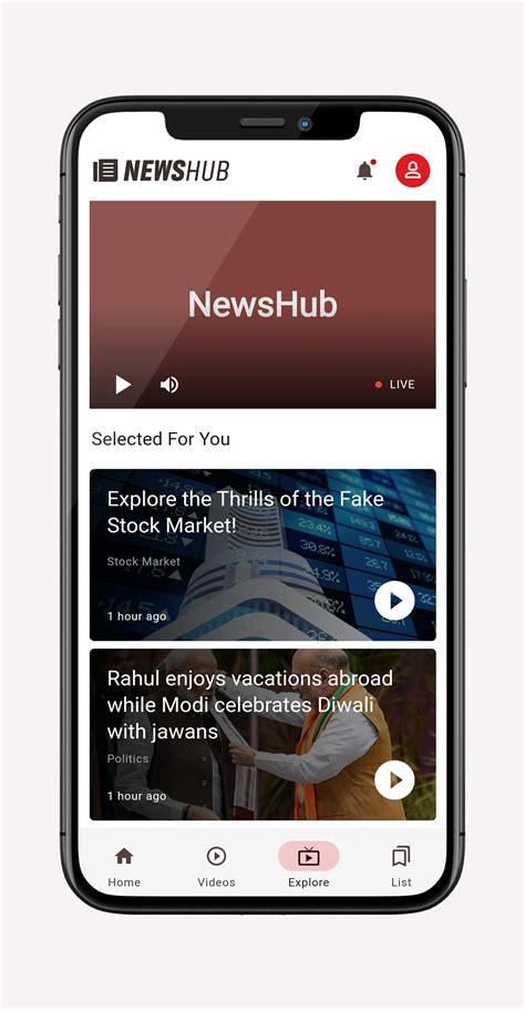 Newshub Flutter News App Template For Wordpress By Peanutsquarellp
