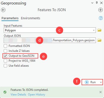 How To Convert Multiple CAD Data To GeoJSON In ArcGIS Pro