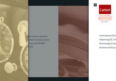 Jquery와 Css 로 만든 3d 커튼 효과 3d Curtain Template Happycgi