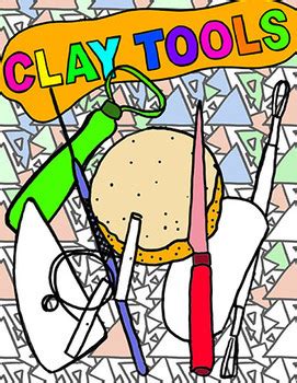 Clay Pots Coloring Pages