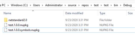 nuget symbols package upon install doesn t contain pdb s and installs
