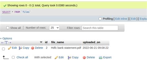 Php Mysqli Jquery Ajax File Upload With Type Validation