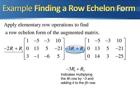 Ppt Multivariate Linear Systems And Row Operations Powerpoint Presentation Id2002642