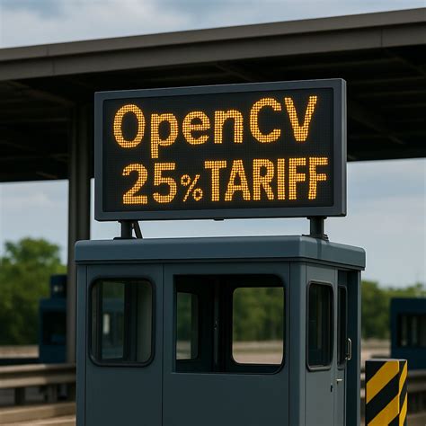 Opencv Has Been Free For All Freeloaders For The Last 25 Years This Is