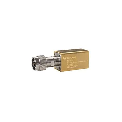 Keysight N8480s Series Precision Thermocouple Power Sensors For Accurate Rf Power Measurement