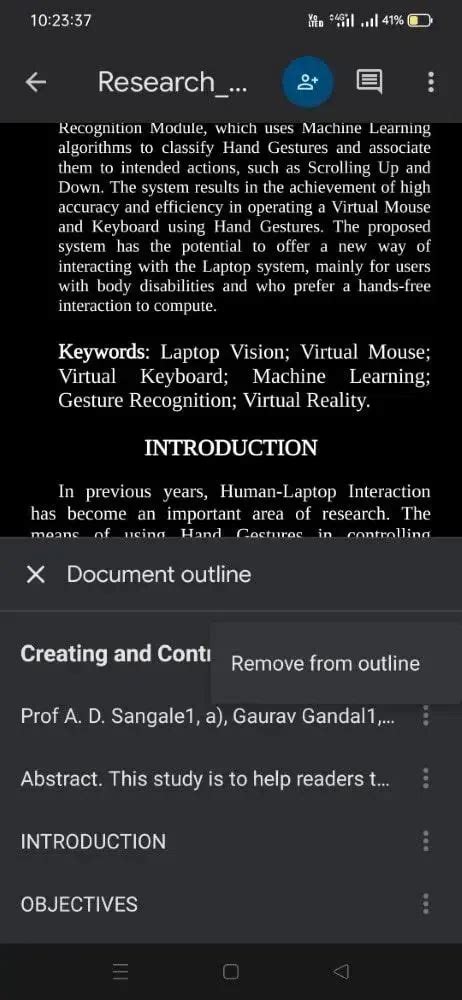 How To Create An Outline In Google Docs A Step By Step Guide GeeksforGeeks